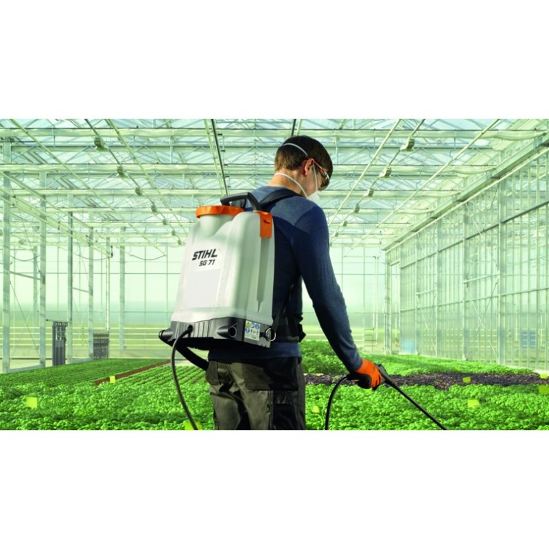 Pulverizador manual - SG 71 - Stihl