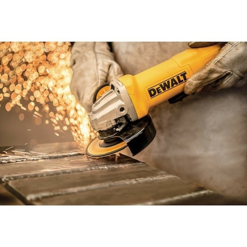 Esmerilhadeira Angular de 1200W - DWE4212 - Dewalt